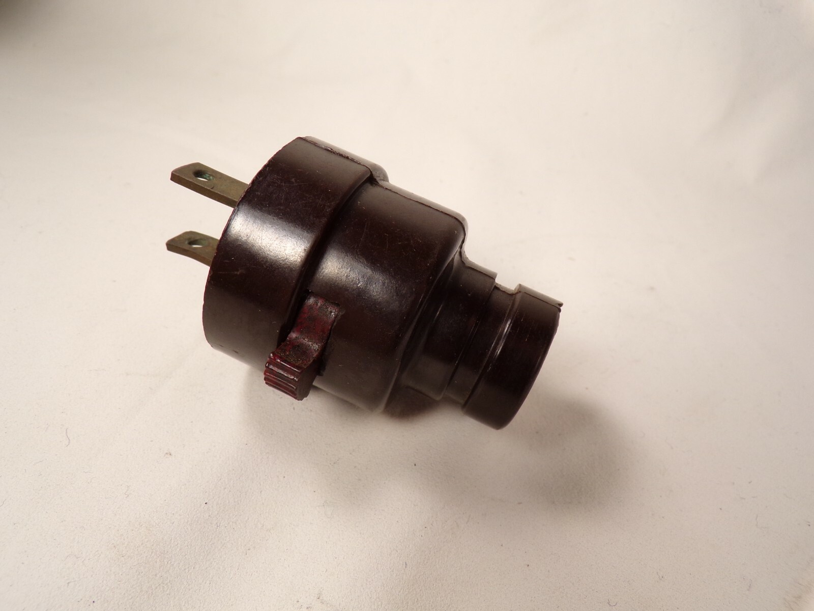 Vintage / Antique Night Lite Brown Bakelite Electrical Plug Nightlite ...