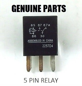 BRAND NEW Genuine Holden New RELAY 5 PIN for VE Commodore Series 1 and ...