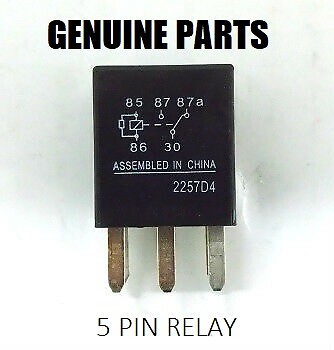 GENUINE RELAY 5 PIN HOLDEN COMMODORE VE WM 92181835-13500126 NEW | eBay ...