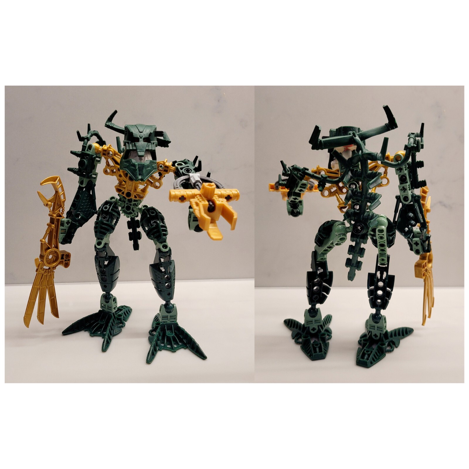 LEGO Bionicle PIRAKA 6x 8900-8905 Used Light-Up Eyes 23x Zamor Spheres ...