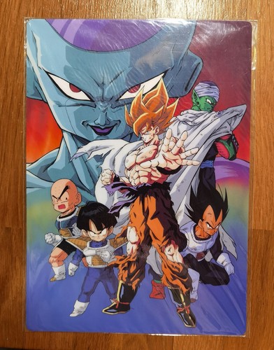 DragonBall Z Carte Jumbo Shitajiki Animetopia 0791S | eBay