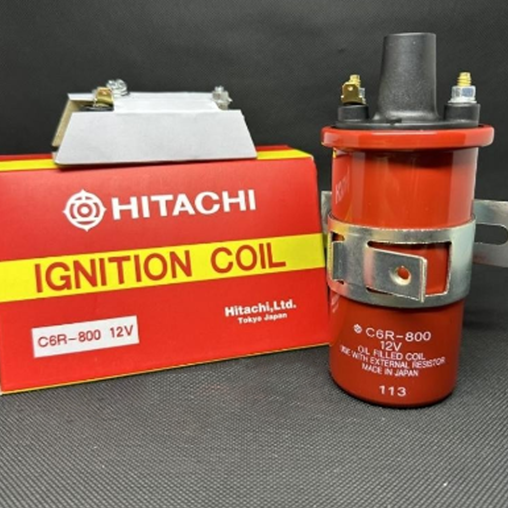 Fits For Datsun Blue Bird 311 312 410 411 510 610 SSS Ignition Coil C6R ...