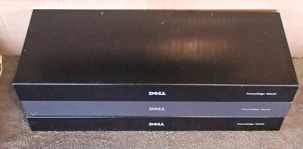 DELL POWEREDGE 180AS 8-Port KVM Console Switch REDUCED AGAIN! | eBay