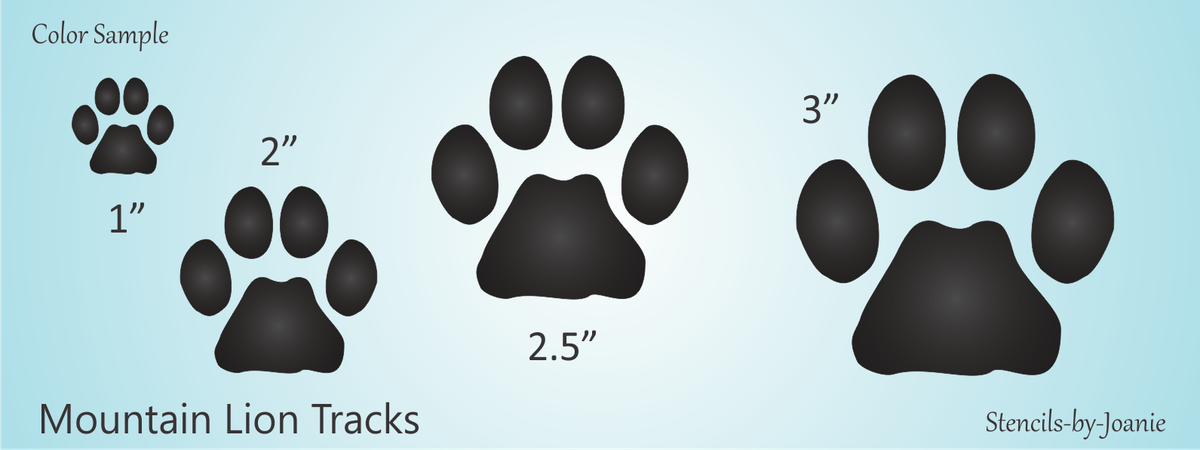 What Is A Mountain Lion Track Look Like - Infoupdate.org