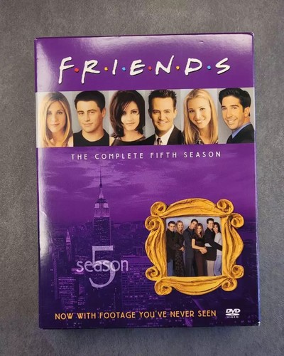 Friends: The Complete Fifth Season 85392424924| eBay