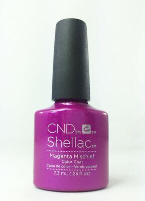 CND Shellac - B1 Magenta Mischief | eBay