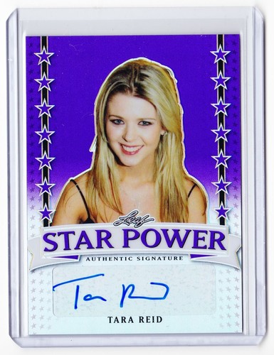 Tara Reid 2016 Leaf Pop Century Autograph Card /20 - Auto American Pie ...
