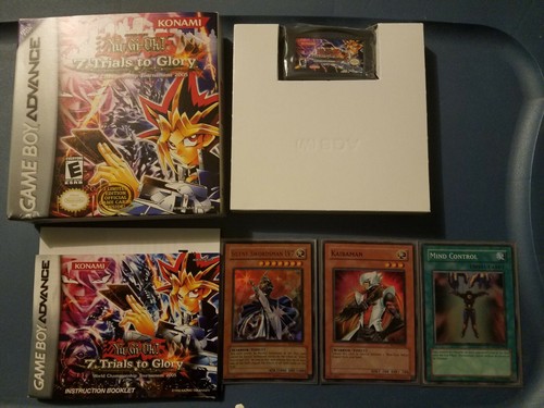 Yu-gi-oh! 7 Trials to Glory World Championship 05 WC5-EN001 WC5-EN002 ...