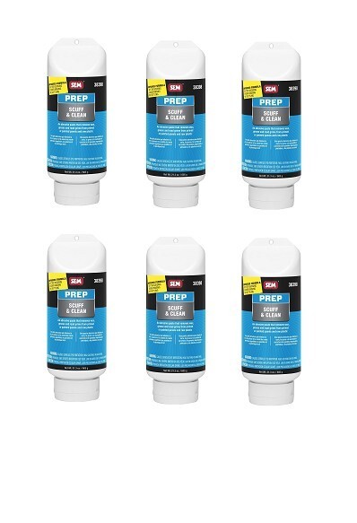SEM 38398 Scuff & Clean Residue Remover & Adhesion Promoter (6 Pack) | eBay
