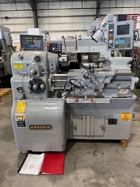 MONARCH 10EE Precision Toolmaker’s Lathe Updated Electrics/Rebuilt USA #7156 | eBay