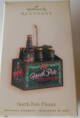 Hallmark Keepsake North Pole Pilsner Ornament 2007 | eBay