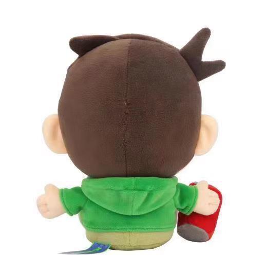 Anime Eddsworld Edd Plush Plush Toy 25Cm Stuffed Sitting Tord Doll Kid ...