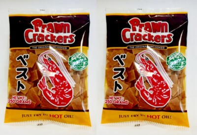 Besuto Prawn Crackers Flavored Chips 250g (2 Packs) | eBay