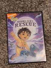 Go, Diego Go - Moonlight Rescue (DVD, 2008) for sale online | eBay