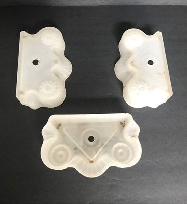End Caps For Fluorescent Fixtures