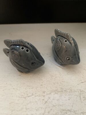 CRACKER BARREL FISH SALT & PEPPER SHAKERS | eBay