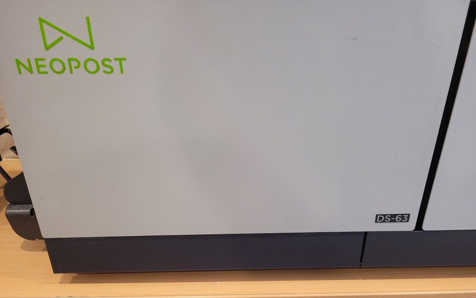 Mailing Machine - Envelope Stuffer - Folder Inserter - Neopost DS63 | eBay