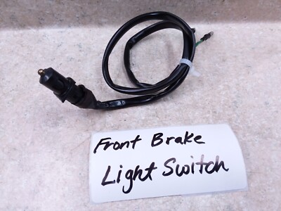Yamaha 1100 Maxim XJ XJ1100 Front Brake Light Switch 1982 ANX-C40 PJ | eBay