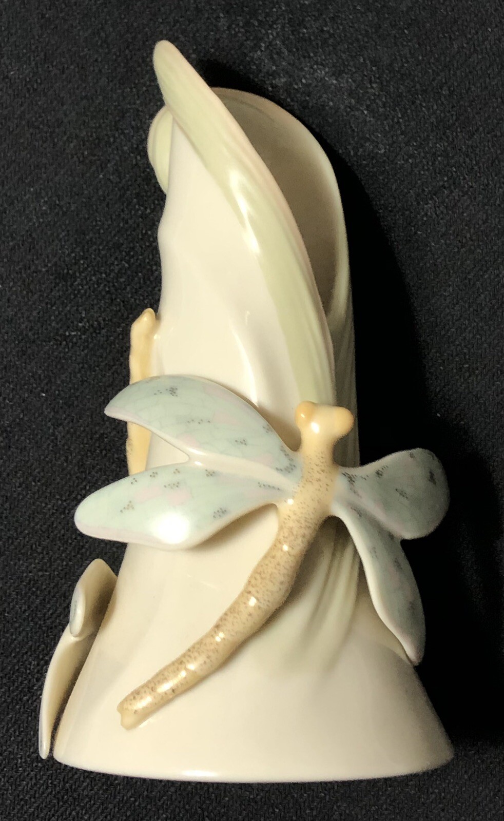 Lenox Garden Splendor Dragonfly Candlestick Holder Single 5.25" EUC | eBay