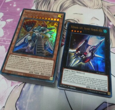 MACHINA DECK 60 | Earth Machine Citadel Redeployment Overdrive w/ Extra ...