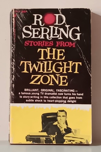 Rod Serling: Stories from the Twilight Zone (1960) First Printing ...