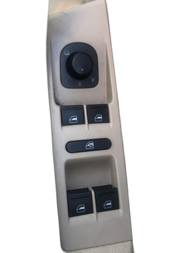VOLKSWAGEN PASSAT POWER WINDOW SWITCH RH FRONT (MASTER SWITCH), 3C/MK6 ...