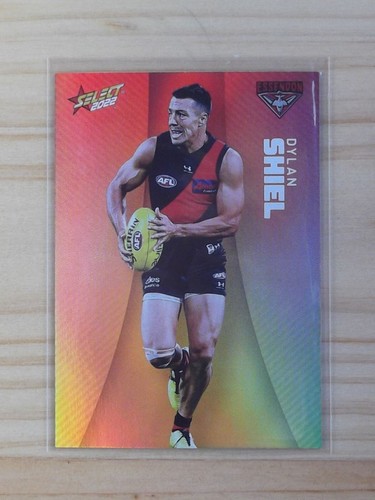 2022 Footy Stars AFL Sunset foil parallel card Dylan Shiel PS50 ...