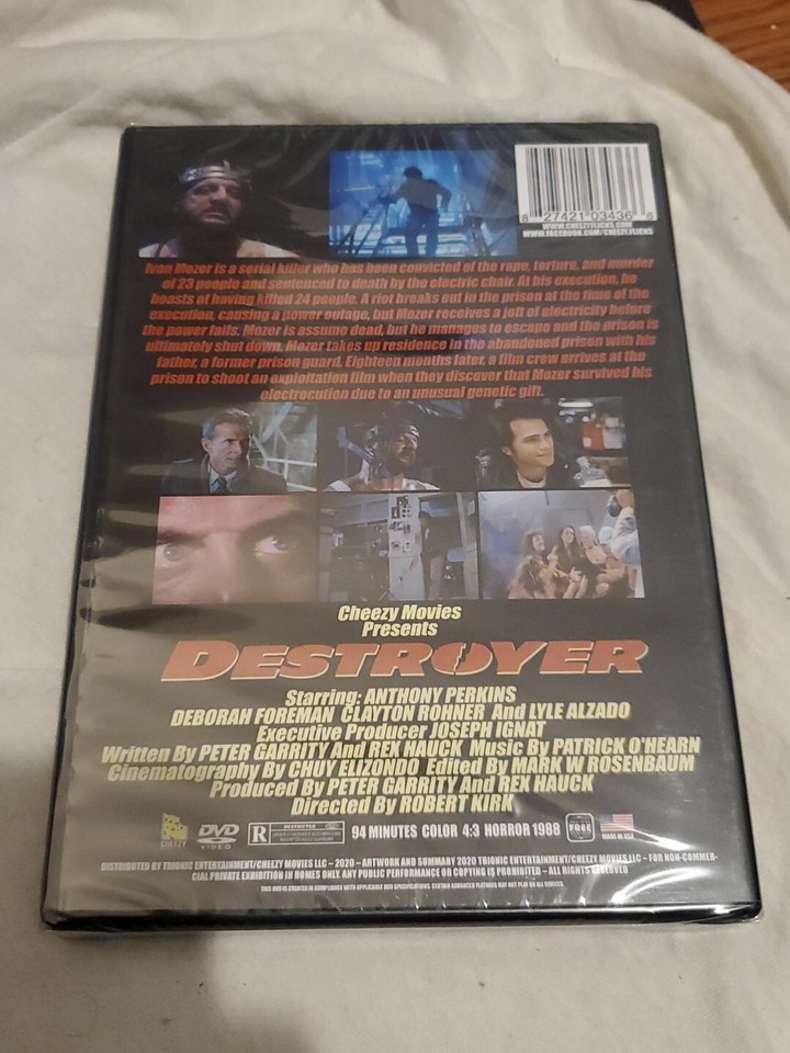 Destroyer - DVD - Horror - New 827421034366| eBay