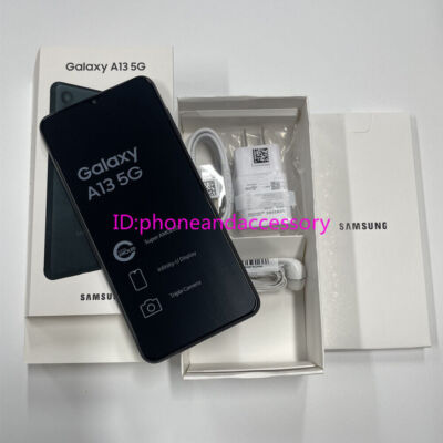 Unlocked Samsung Galaxy A13 5G SM-A136U 64GB 4GB RAM 50MP New Sealed 6. ...