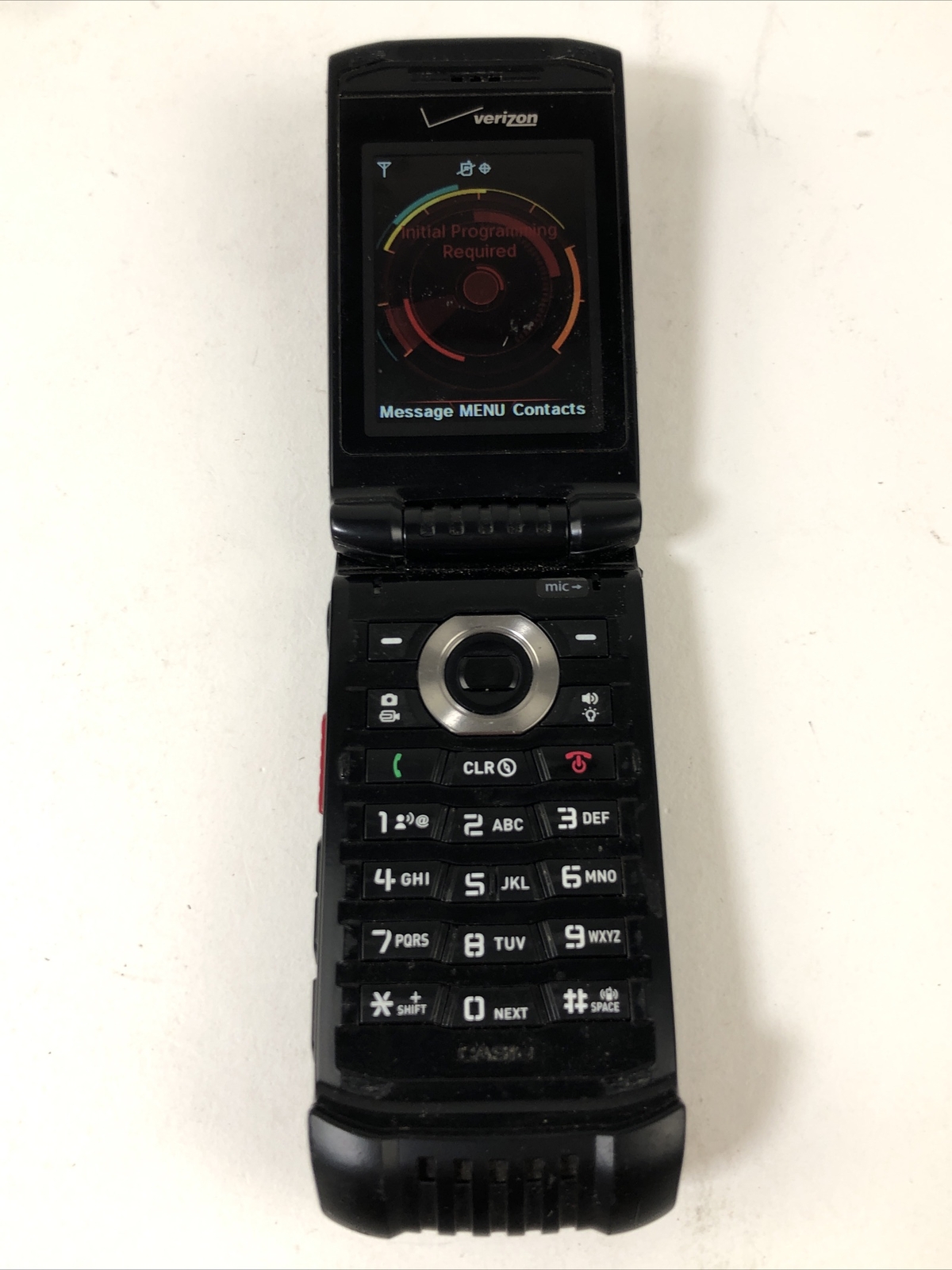 Casio G'zOne Ravine 2 II C781 - Black ( Verizon ) Rugged Flip Phone ...