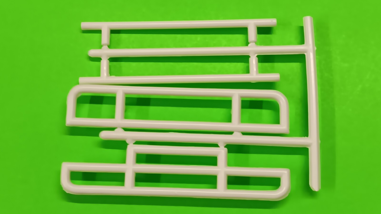 AMT 66 1966 Chevy Impala SS Modified Stocker 1/25 Push Bumper Rub Bars ...