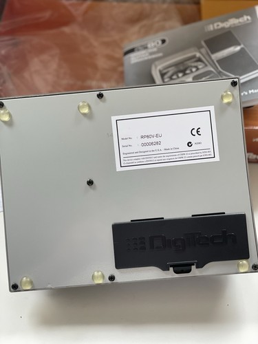 Digitech RP 80 Modelling Guitar Processor Classic amp modelling | eBay UK