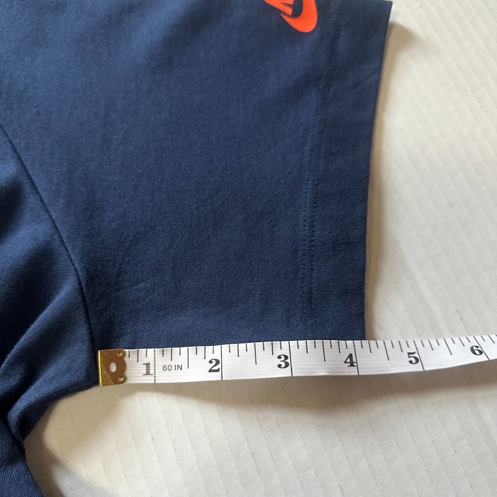 Nike Men's Logo Graphic Tee at Chest and Left Sleeve, Size Medium | eBay