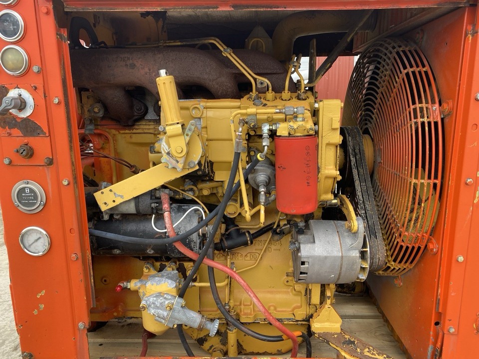 CATERPILLAR 3304 PC Turbo Diesel Engine; RUNS PERFECT; CAT 3304; Dozer ...