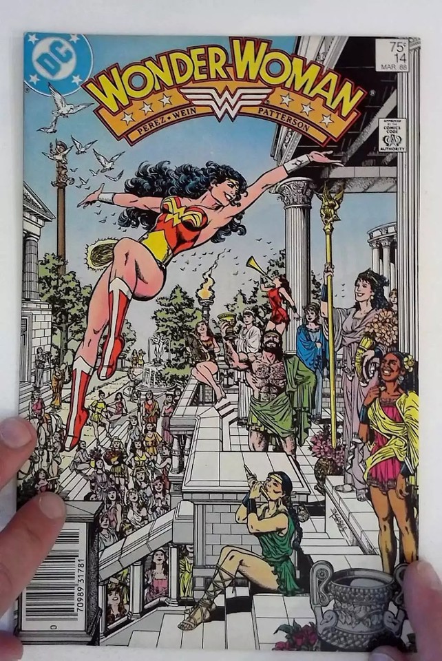 WONDER WOMAN VOL. 2 Issues 2-190 YOU PICK DC COMICS 1987-COMBINED SHIP ...