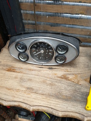 Classic Mini Speedo Centre Binnacle Durite Gauges Please Read ...