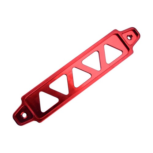 Aluminum Car Battery Hold Tie Down Mount Bracket Kit + J-Hooks | eBay