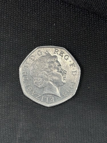 Very Rare European Union 50p Coin 1973 to 1998 Fifty Pence | eBay UK