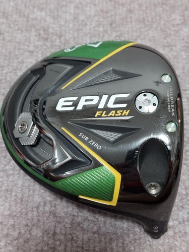 Callaway Epic Flash Sub Zero Driver 9° Driver Head Only RH Good ...