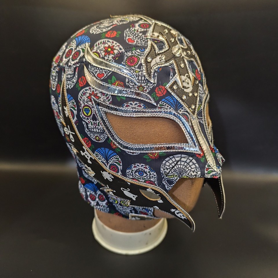 WRESTLING MASK Rey Mysterio 619 LUCHADOR WRESTLER MASK | eBay