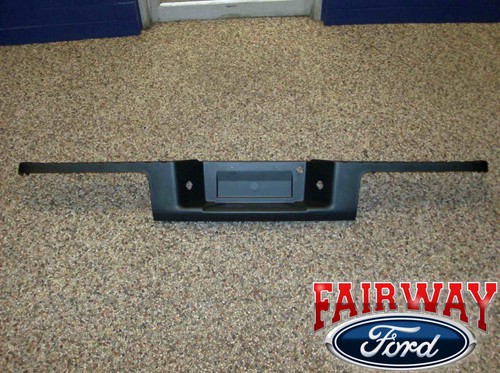 09 thru 14 Ford F-150 OEM Genuine Ford Rear Bumper Top Step Pad Cover w ...