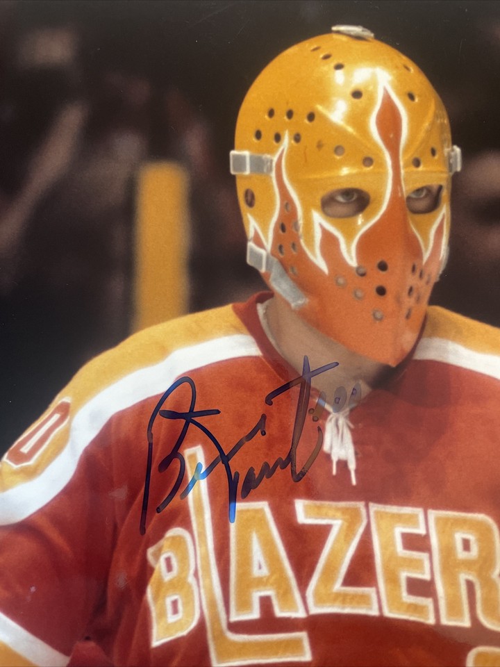 BERNIE PARENT AUTOGRAPHED HAND SIGNED PHILADELPHIA FLYERS BLAZERS 8X10 ...