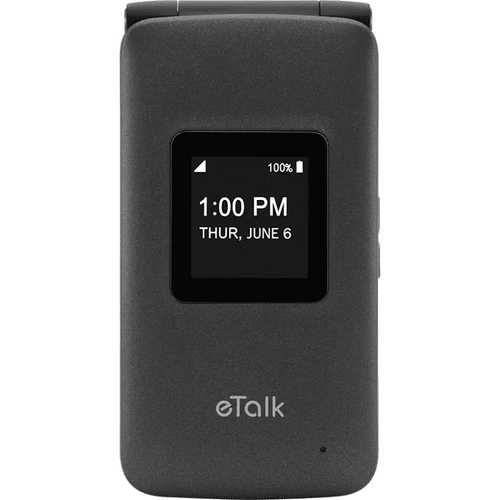 Kazuna eTalk 4G LTE 4GB Basic Flip Phone for VERIZON +GSM Unlocked ...
