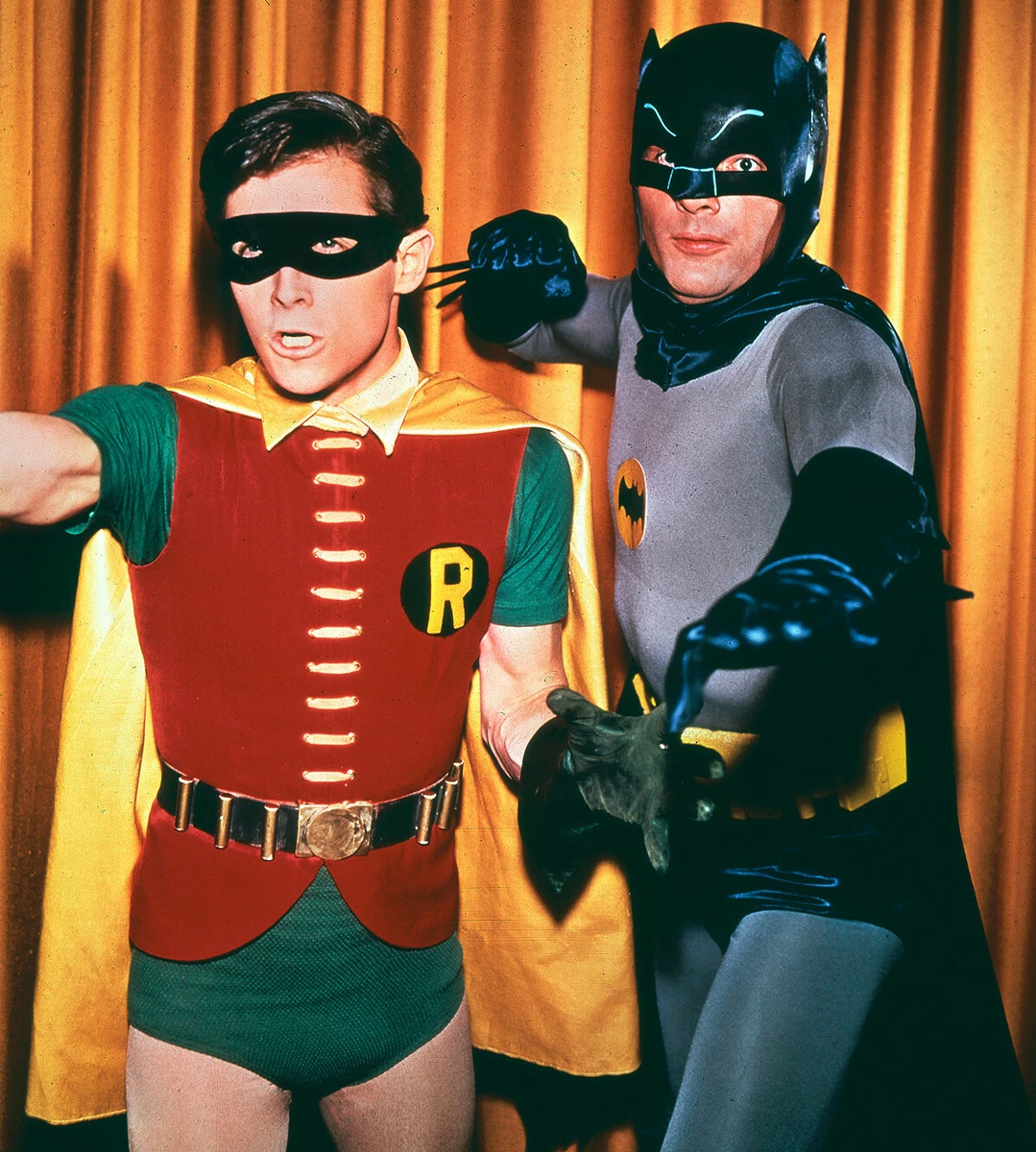 Adam West And Burt Ward