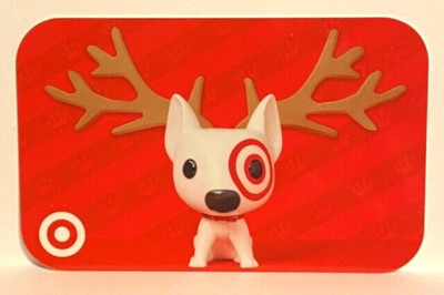 Target Bullseye The Dog Christmas Funko POP Reindeer 2019 Gift Card 790 ...