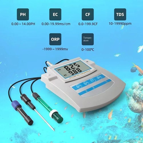 Digital Desktop Acidimeter Laboratory Multifunctional Water Quality ...
