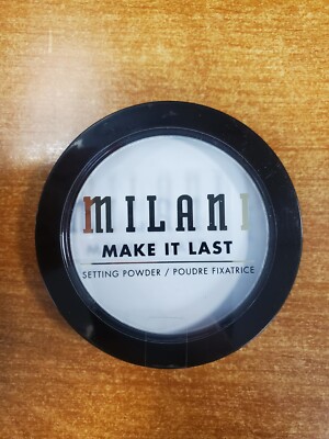 Milani Make It Last Pressed Setting Powder Color #110 Matte (RR1241) | eBay