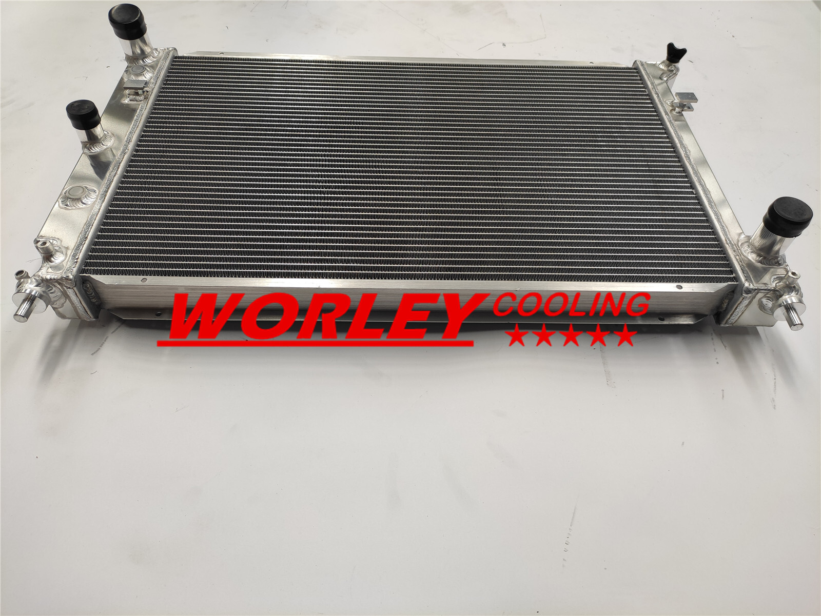 VIC-3 ROW Aluminum Radiator For Ford Falcon LTD XR6 XR8 BA BF 4.0L/5.4L ...