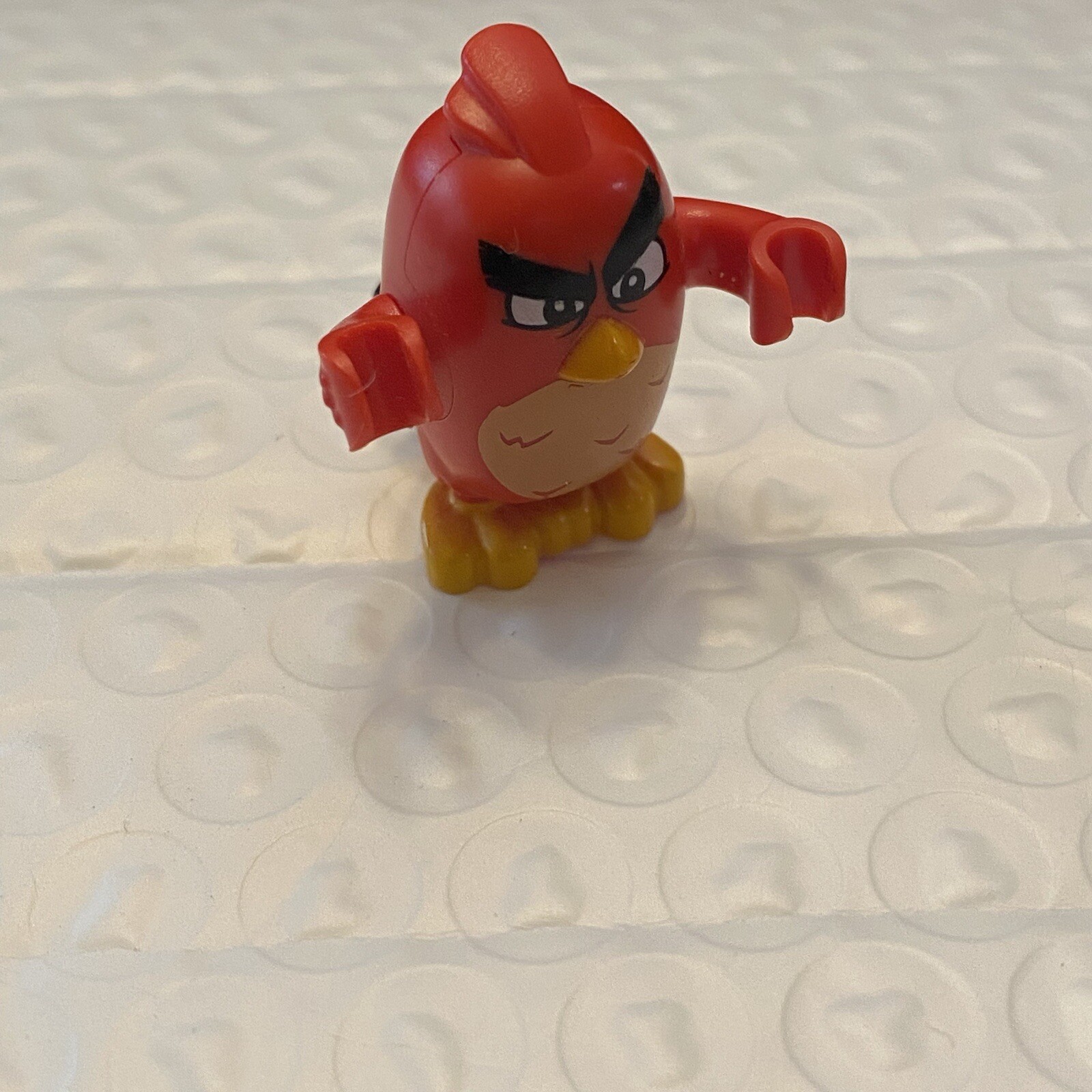 LEGO Angry Bird Red Minifig retired great shape | eBay Australia