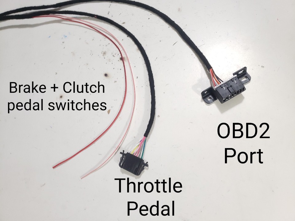 NEW ALH TDI Stand Alone Wiring Harness WITH ECU for 1999-2003 VW 1.9 ...